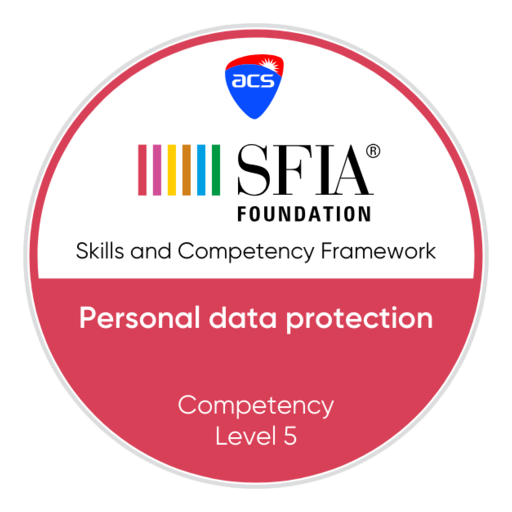Personal data protection - Competency - Level 5 - Credly
