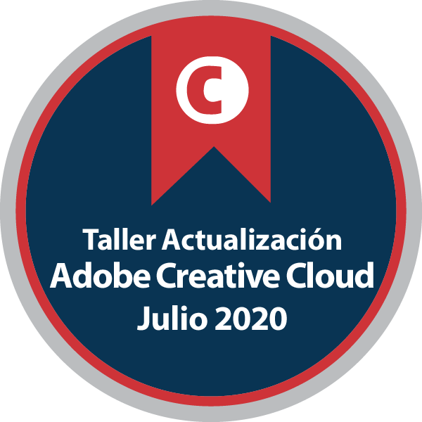 Taller de actualización Adobe Creative Cloud 2020 - Credly
