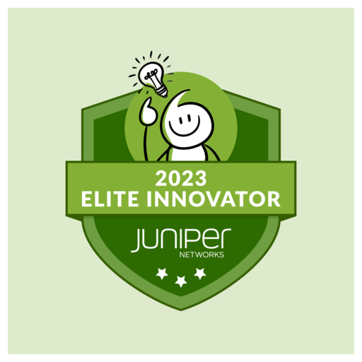 Juniper Networks Elite Innovator - Credly