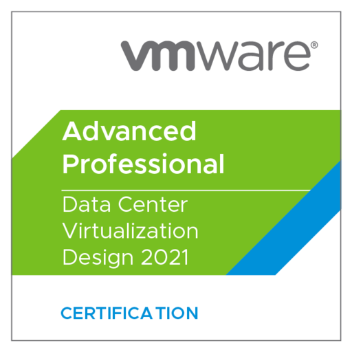 VMware Certified Advanced Professional - Data Center Virtualization ...