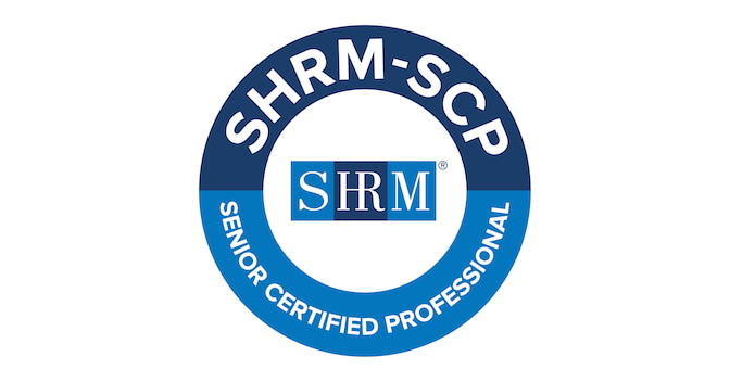 SHRM Senior Certified Professional (SHRM-SCP) - Credly