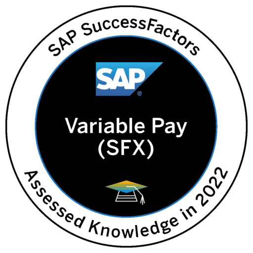 SAP Product Knowledge 2022 - SAP SuccessFactors Variable Pay Expert ...