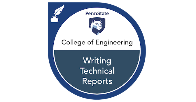 Writing Technical Reports: Understanding Expectations - Credly