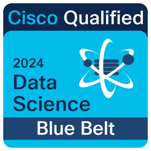 Data Science Blue Belt 2024 - Credly