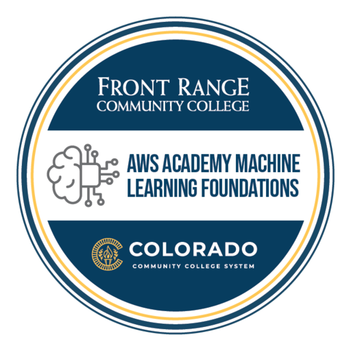 AWS Academy Machine Learning Foundations - Credly