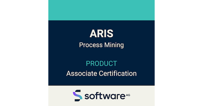 Software AG Certified ARIS Process Mining Associate - Credly