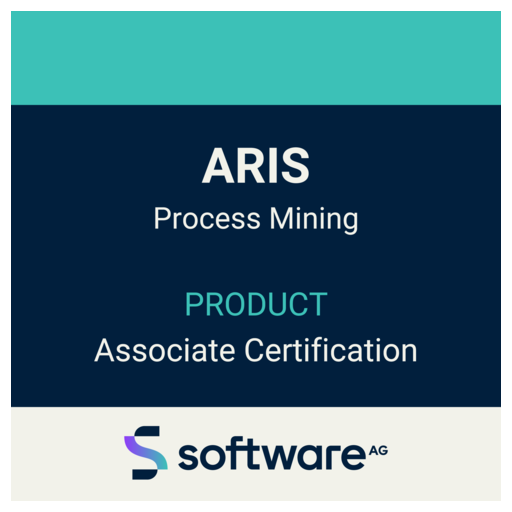Software AG Certified ARIS Process Mining Associate - Credly