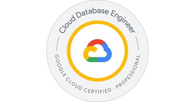 Professional Cloud Database Engineer Certification - Credly