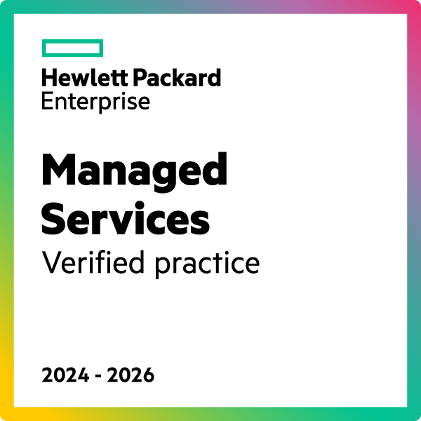 HPE Maturity benchmark: Managed Services verified practice 2024-2026 - Credly