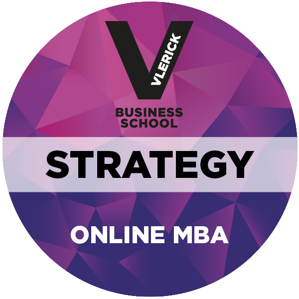 Strategy (Online MBA - Vlerick Business School) - Credly
