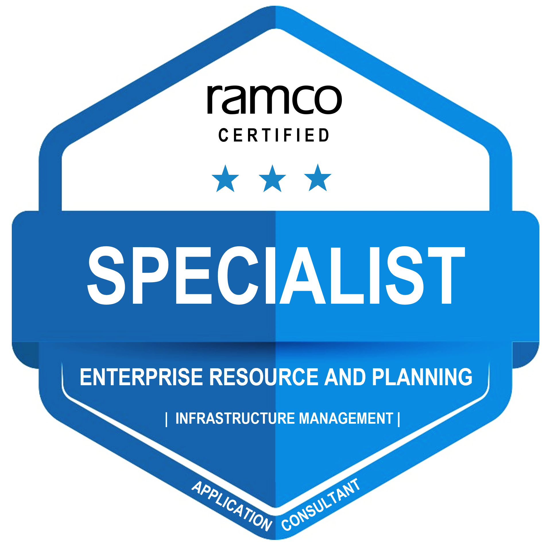 Ramco ERP L3 - Certified Specialist in Infrastructure Management - Credly