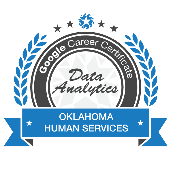 OKDHS Google Data Analytics Certification - Credly OKDHS Google Data Analytics Certification - Credly