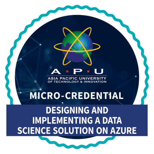 Designing and Implementing a Data Science Solution on Azure - Credly