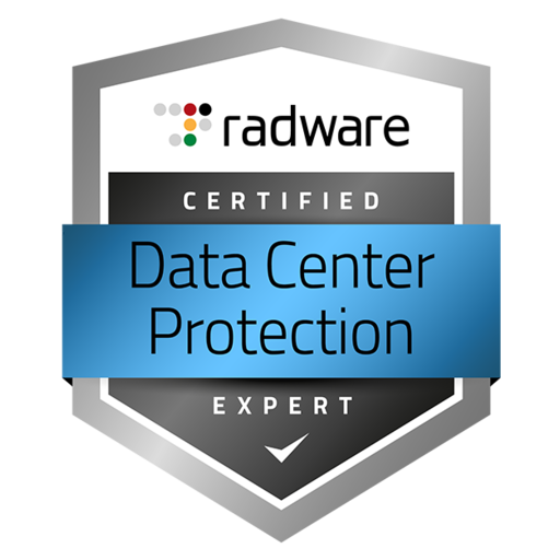 Radware Certified Data Center Protection Expert - Credly