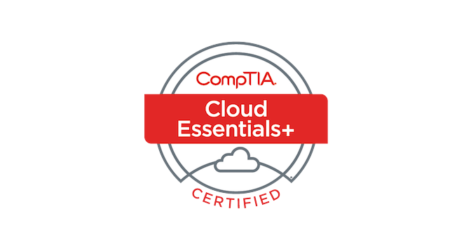 CompTIA Cloud Essentials+ Certification - Credly
