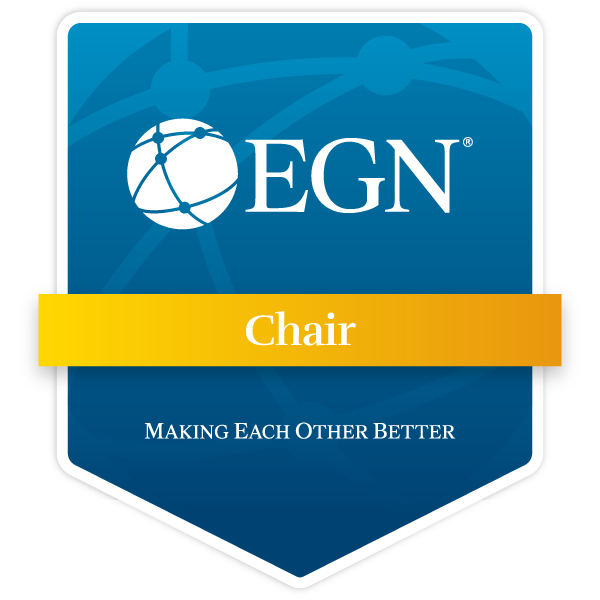EGN Chair (Malaysia) - Credly