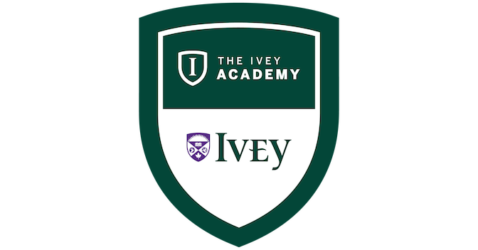 Ivey Accelerate Program - Credly
