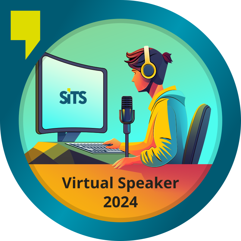 Virtual Speaker 2024 - Credly