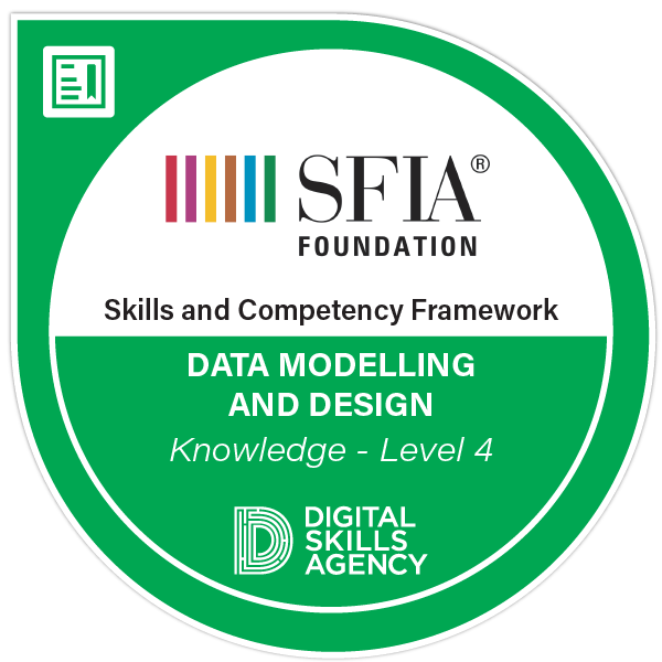 Data Modelling And Design Knowledge Level 4 Credly
