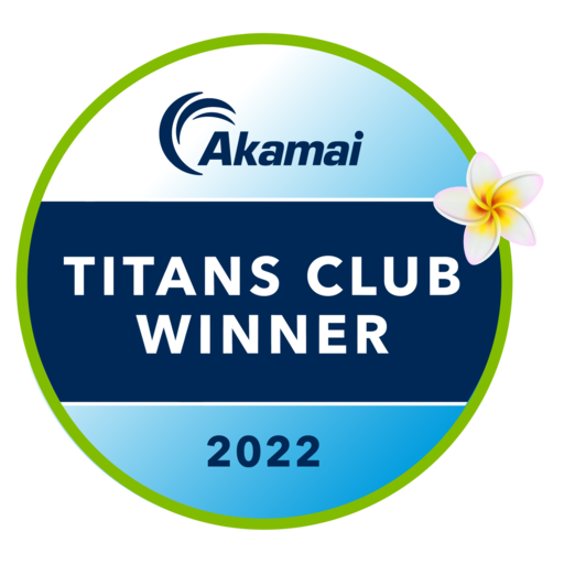 2022 Titans Club Winner - Credly