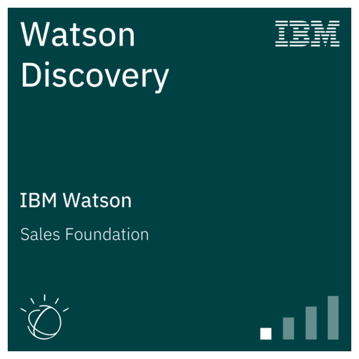 Watson Discovery Sales Foundation - Credly