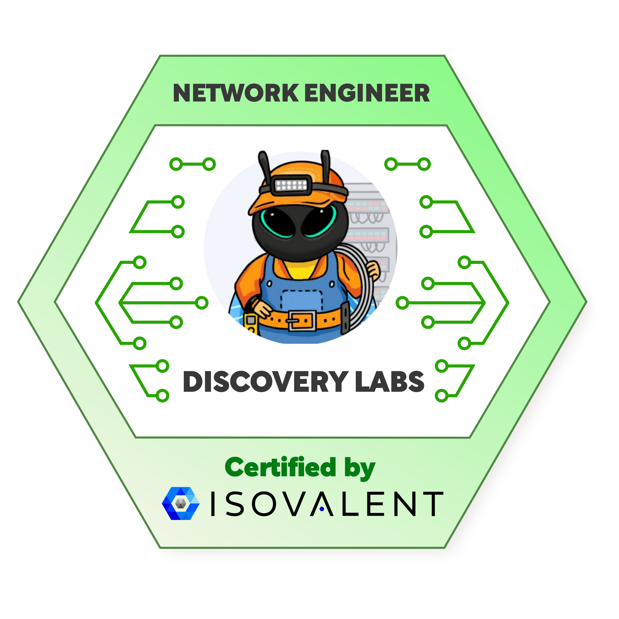 Discovery: Network Engineer - Credly