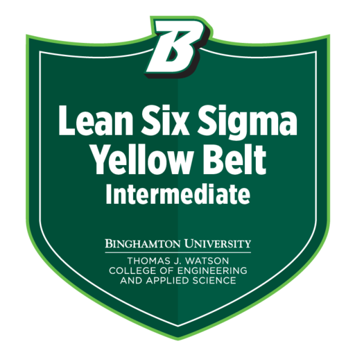 Lean Six Sigma Yellow Belt - Credly