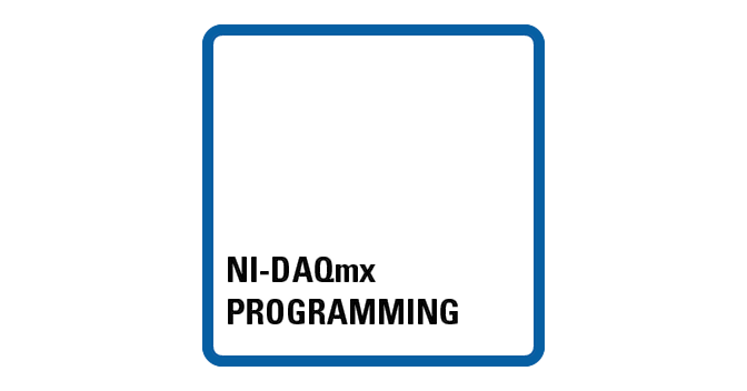 NI-DAQmx Programming - Credly
