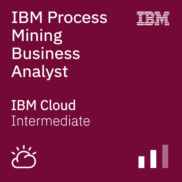 IBM Process Mining Business Analyst - Credly