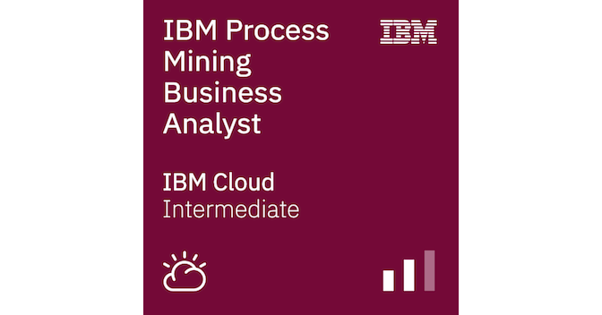 IBM Process Mining Business Analyst - Credly