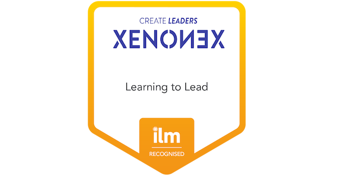 Learning to Lead Programme - Xenonex Ltd - Credly