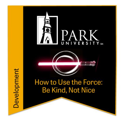 How to Use the Force: Be Kind, Not Nice - Credly