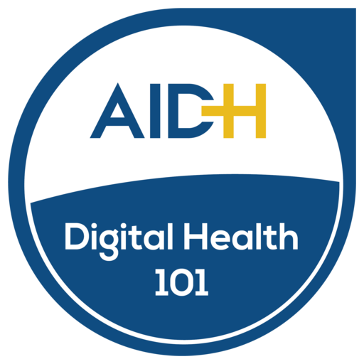 AIDH Digital Health 101 - Credly