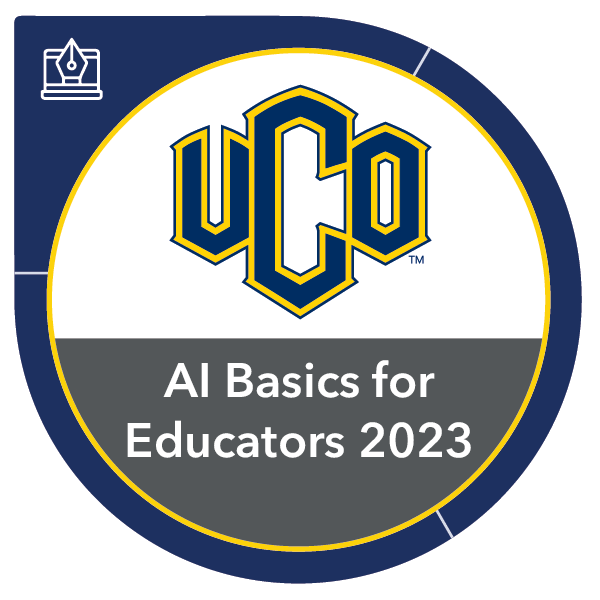 AI Basics for Educators 2023 - Credly