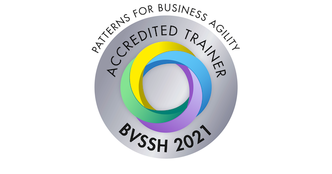 Business Agility (BVSSH) Accredited Trainer 2021 - Credly