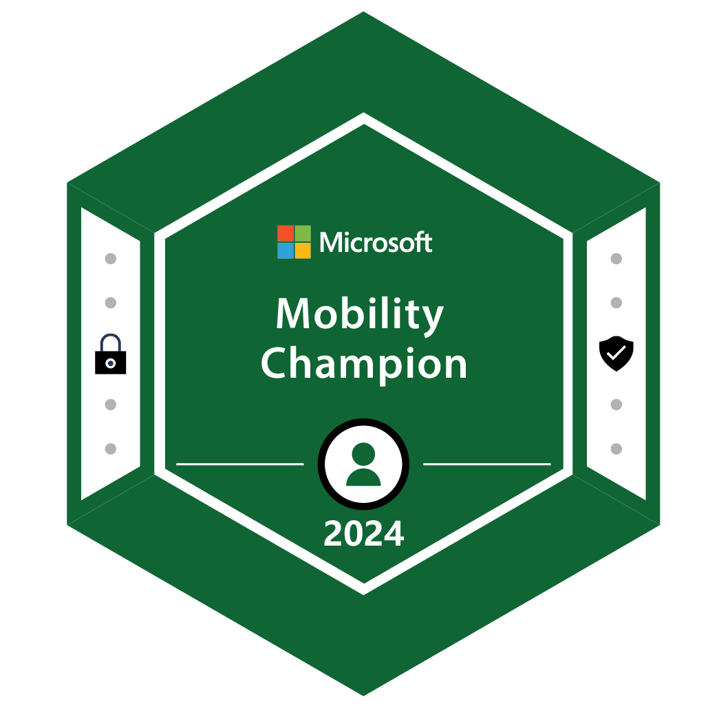 Mobility Champion - 2024 - Credly