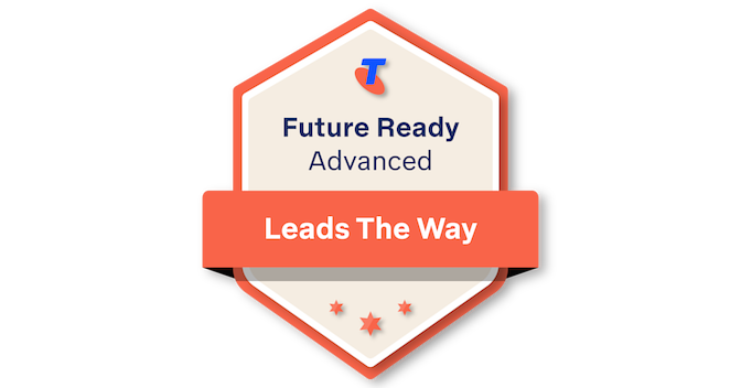 Leads the Way - Advanced - Credly