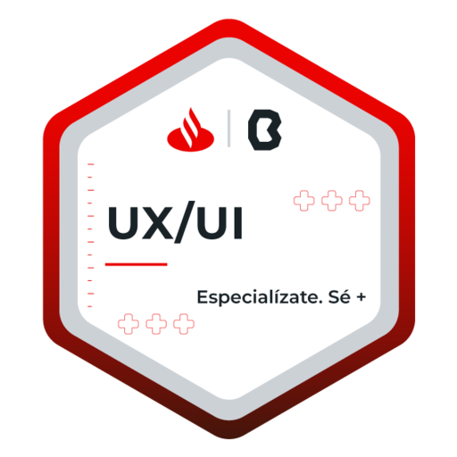 UX/UI Santander Universidades - Credly