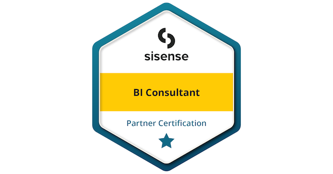 Sisense BI Consultant - Credly