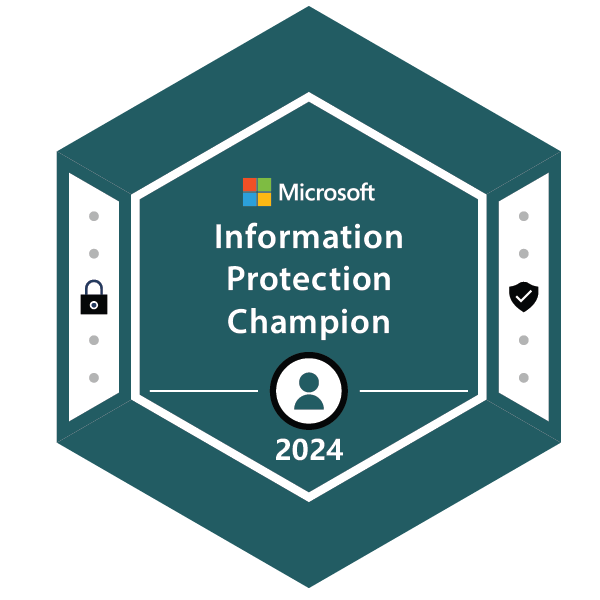 Microsoft Information Protection Champion - 2024 - Credly