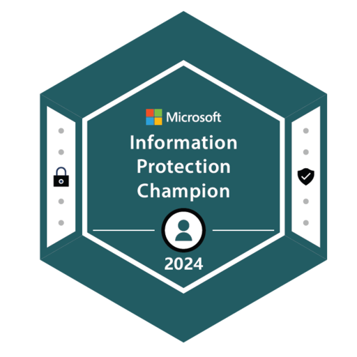 Microsoft Information Protection Champion - 2024 - Credly