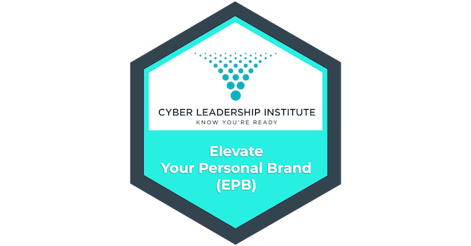 Elevate Your Personal Brand - Credly