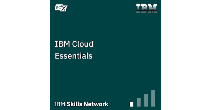 IBM Cloud Essentials - Credly