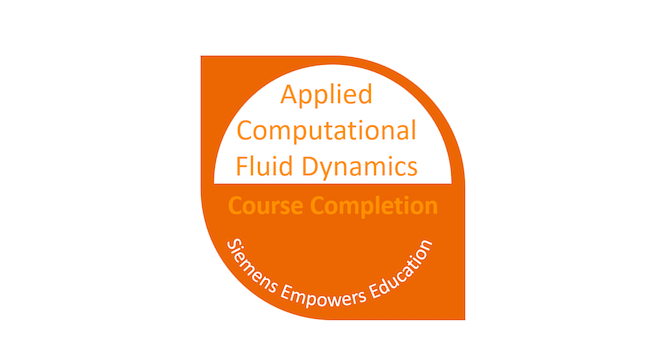 Applied Computational Fluid Dynamics Course - Credly