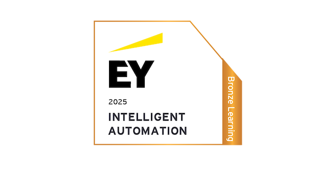EY Intelligent Automation - Bronze Learning (2025) - Credly