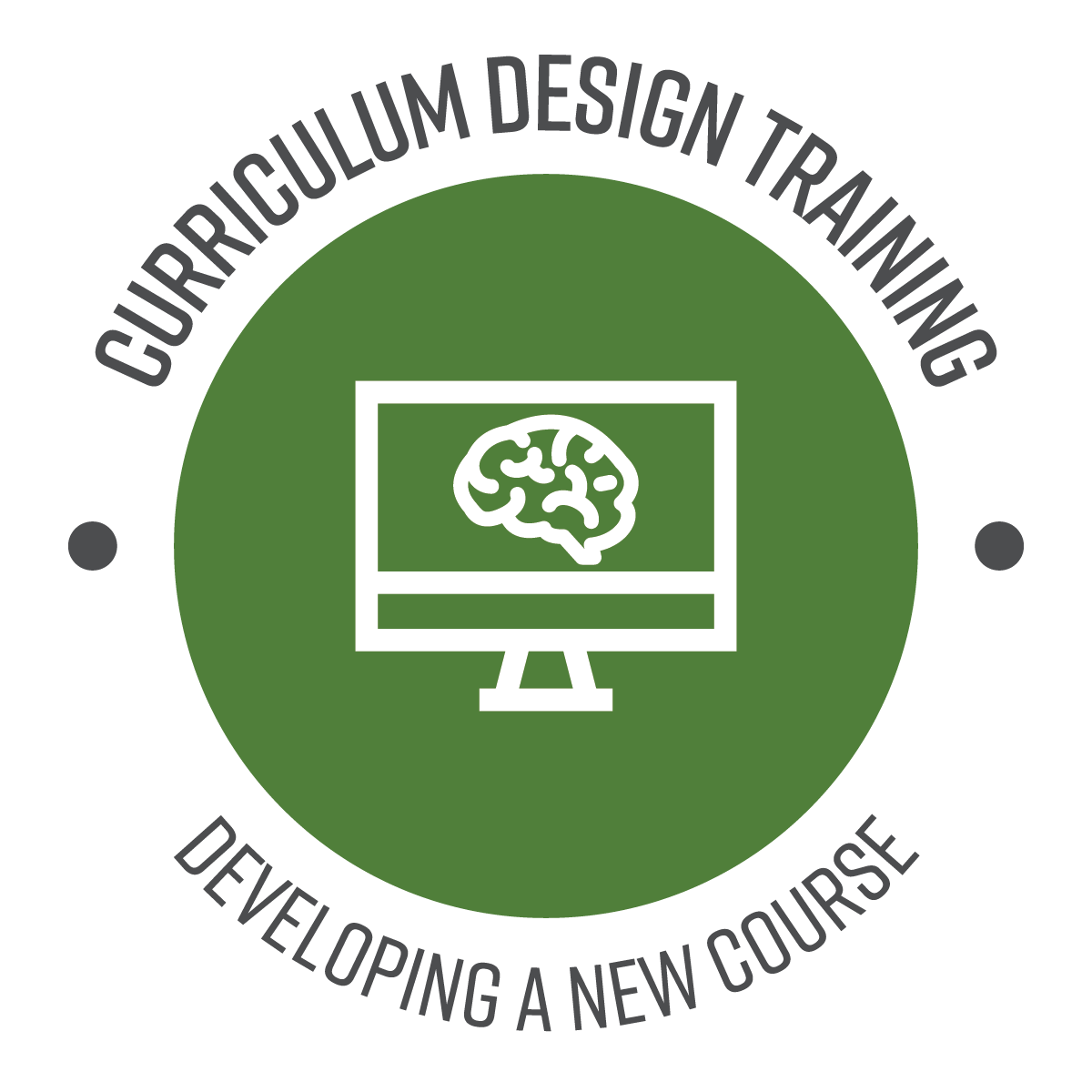 Curriculum Design Series Module 1 Developing A New Course Credly