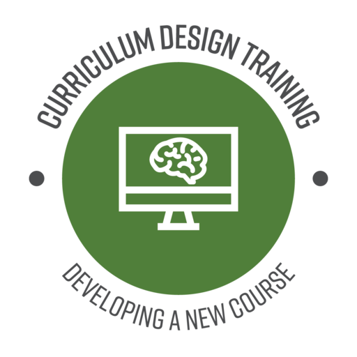 Curriculum Design Series - Module 1 - Developing a New Course - Credly