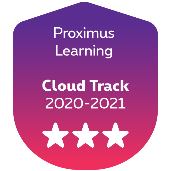Cloud Track (2020-2021) - Credly
