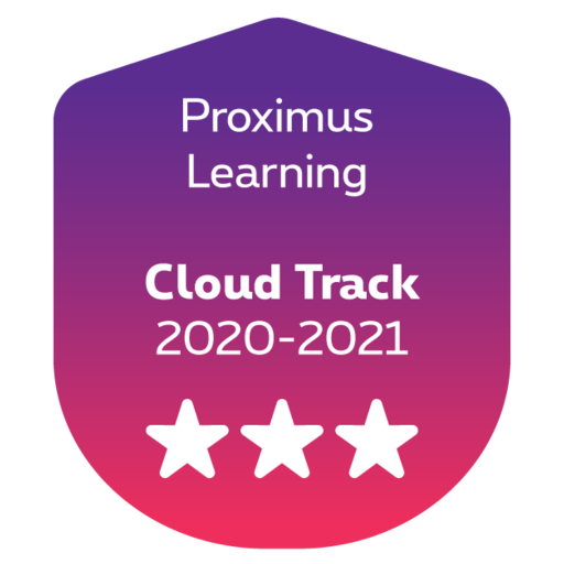 Cloud Track (2020-2021) - Credly