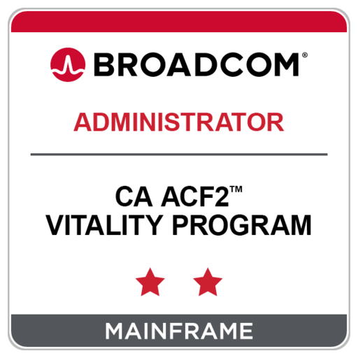 CA ACF2™ Vitality Program - Credly